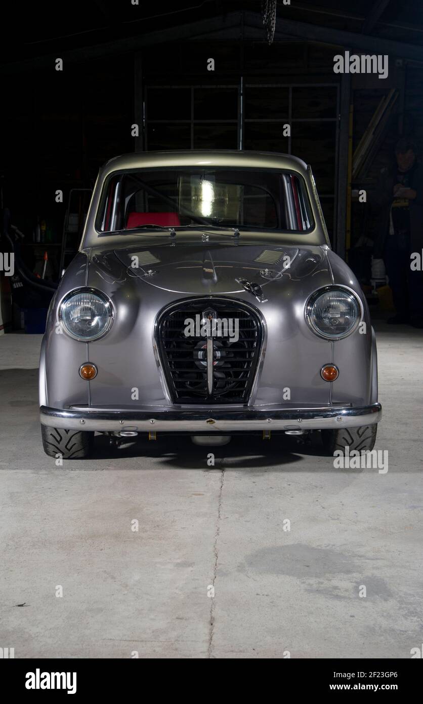 Modified Austin A30 classic British small car Stock Photo - Alamy