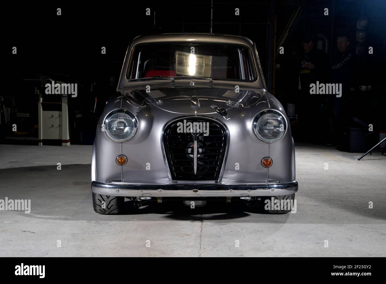 Modified Austin A30 classic British small car Stock Photo - Alamy