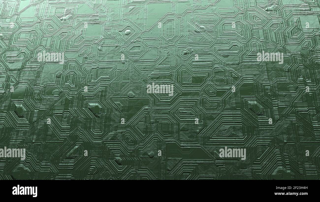 Strange circuit board background Stock Photo - Alamy