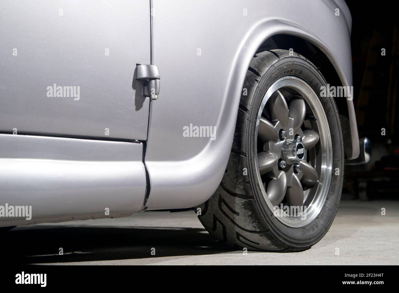 Modified Austin A30 classic British small car Stock Photo - Alamy