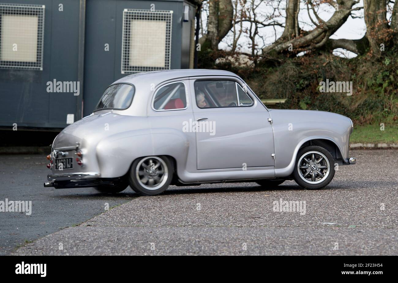 Modified Austin A30 classic British small car Stock Photo - Alamy