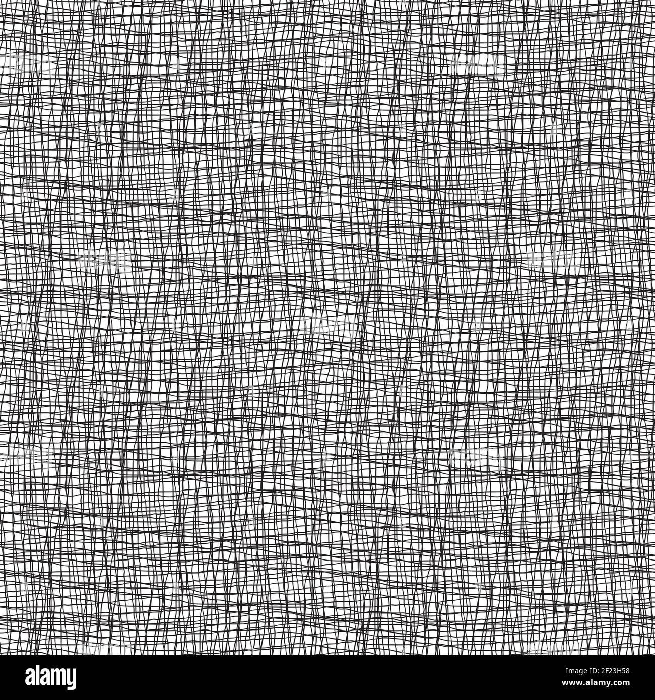 Seamless Black Cloth Texture