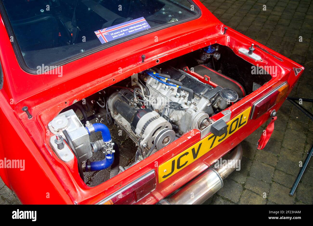 Clan Crusader, low volume British sports car Stock Photo - Alamy