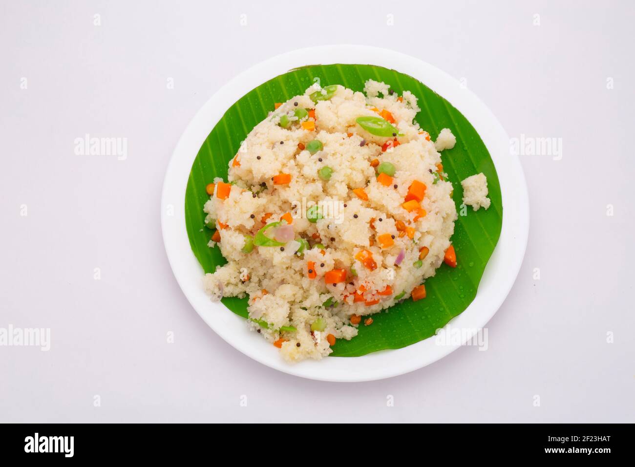 Upma made of samolina or rava upma, most famous south indian breakfast ...