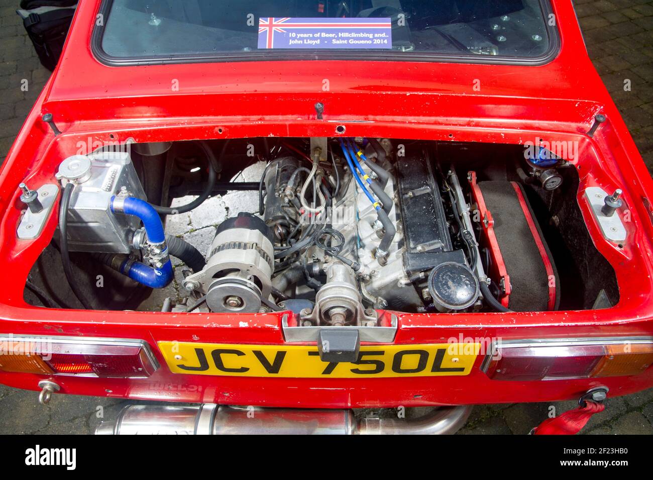 Clan Crusader, low volume British sports car Stock Photo - Alamy