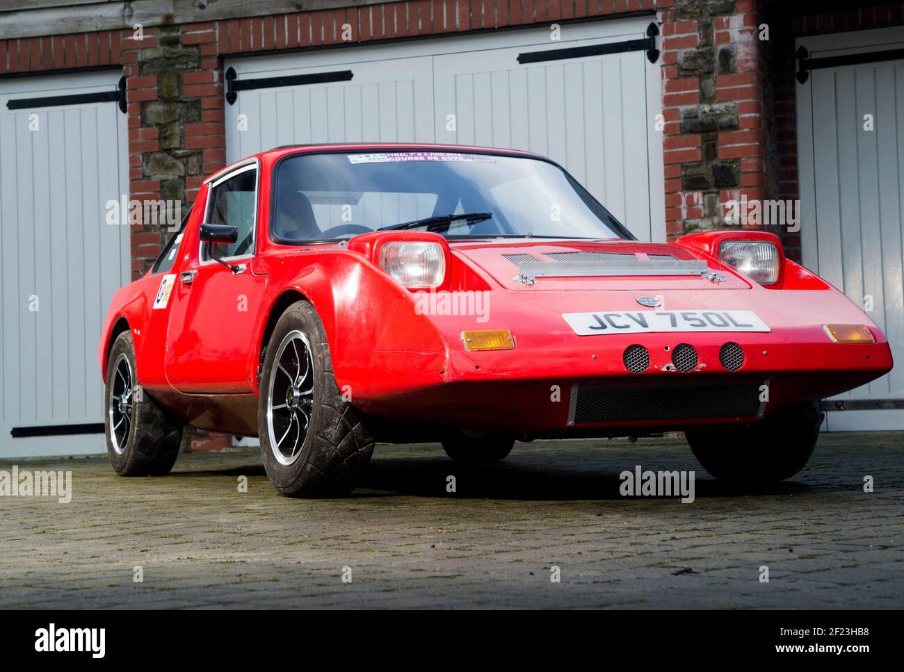 Clan Crusader, low volume British sports car Stock Photo - Alamy