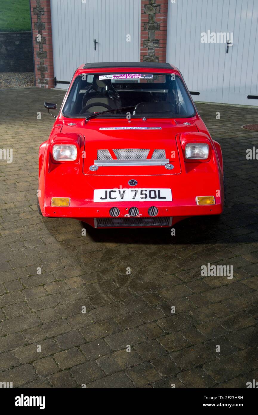 Clan Crusader, low volume British sports car Stock Photo - Alamy