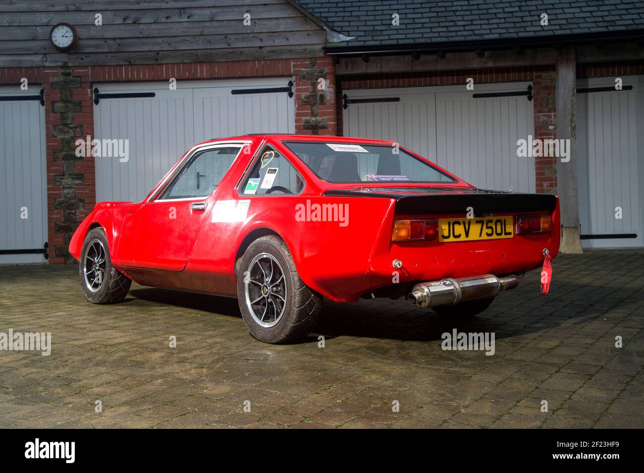 Clan Crusader, low volume British sports car Stock Photo - Alamy