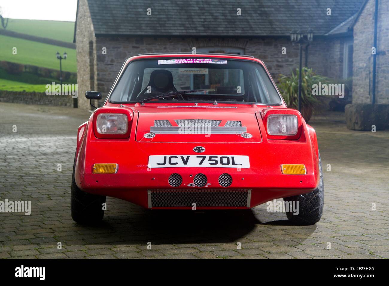 Clan Crusader, low volume British sports car Stock Photo - Alamy