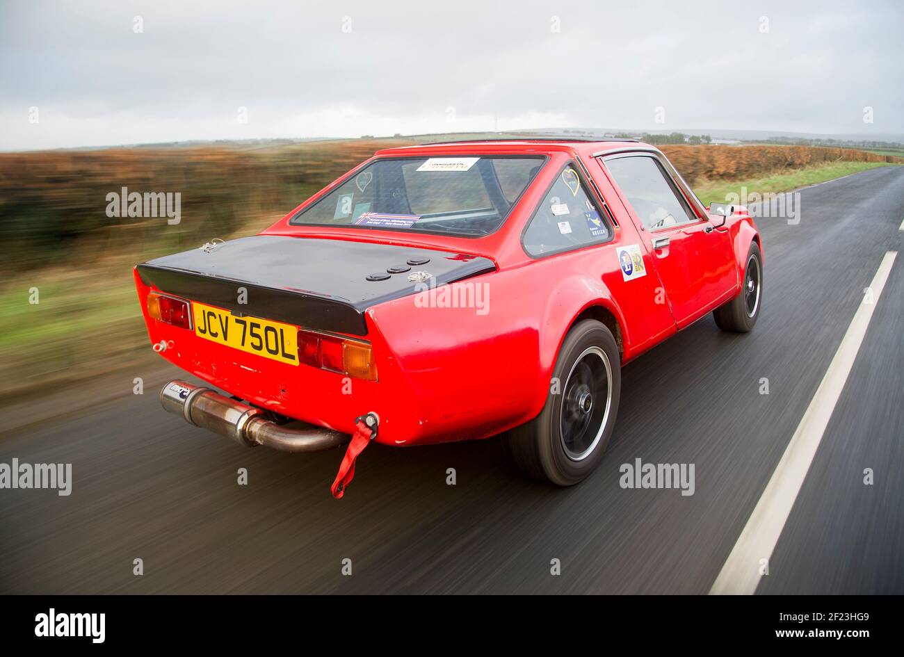Clan Crusader, low volume British sports car Stock Photo - Alamy