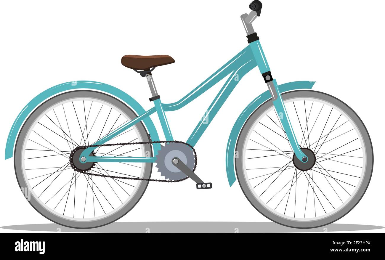Dutch bicycle transportation Stock Vector Images - Alamy