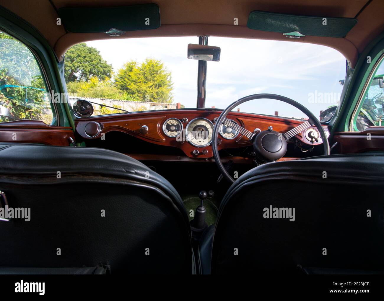 Riley RM classic 1950s British saloon car Stock Photo - Alamy