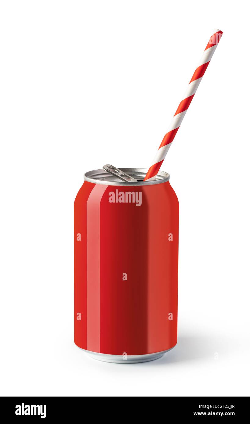 Red cans hi-res stock photography and images - Alamy