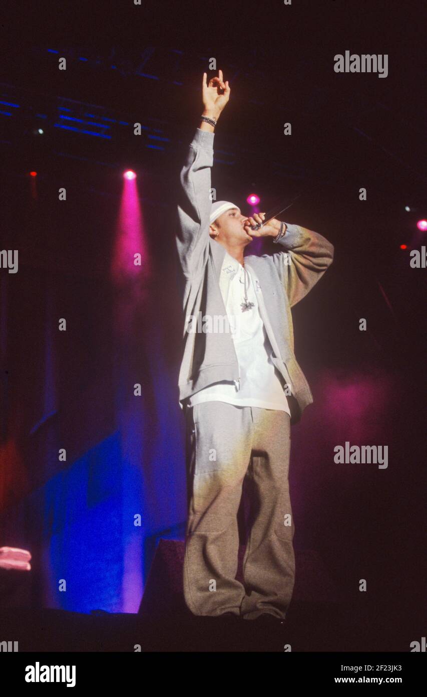 Eminem playing the Astoria, 8th November 1999, London, England, United ...