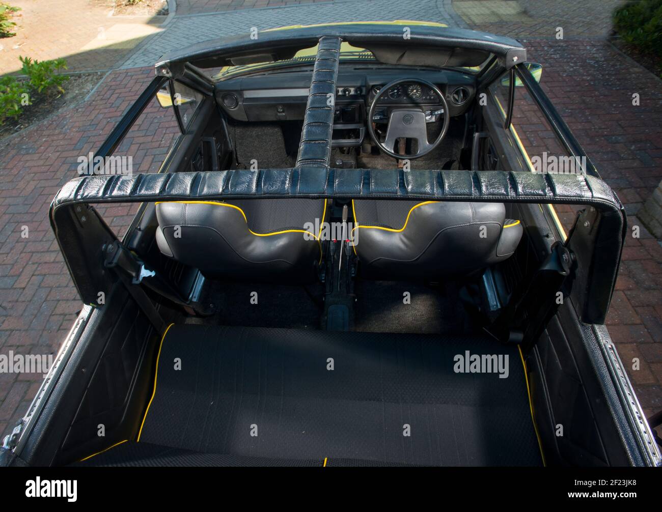 Skoda Estelle rear engine classic Czech car Stock Photo - Alamy