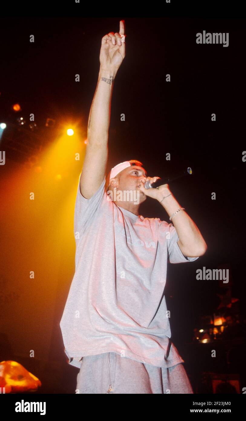 Eminem 1999 hi-res stock photography and images - Alamy