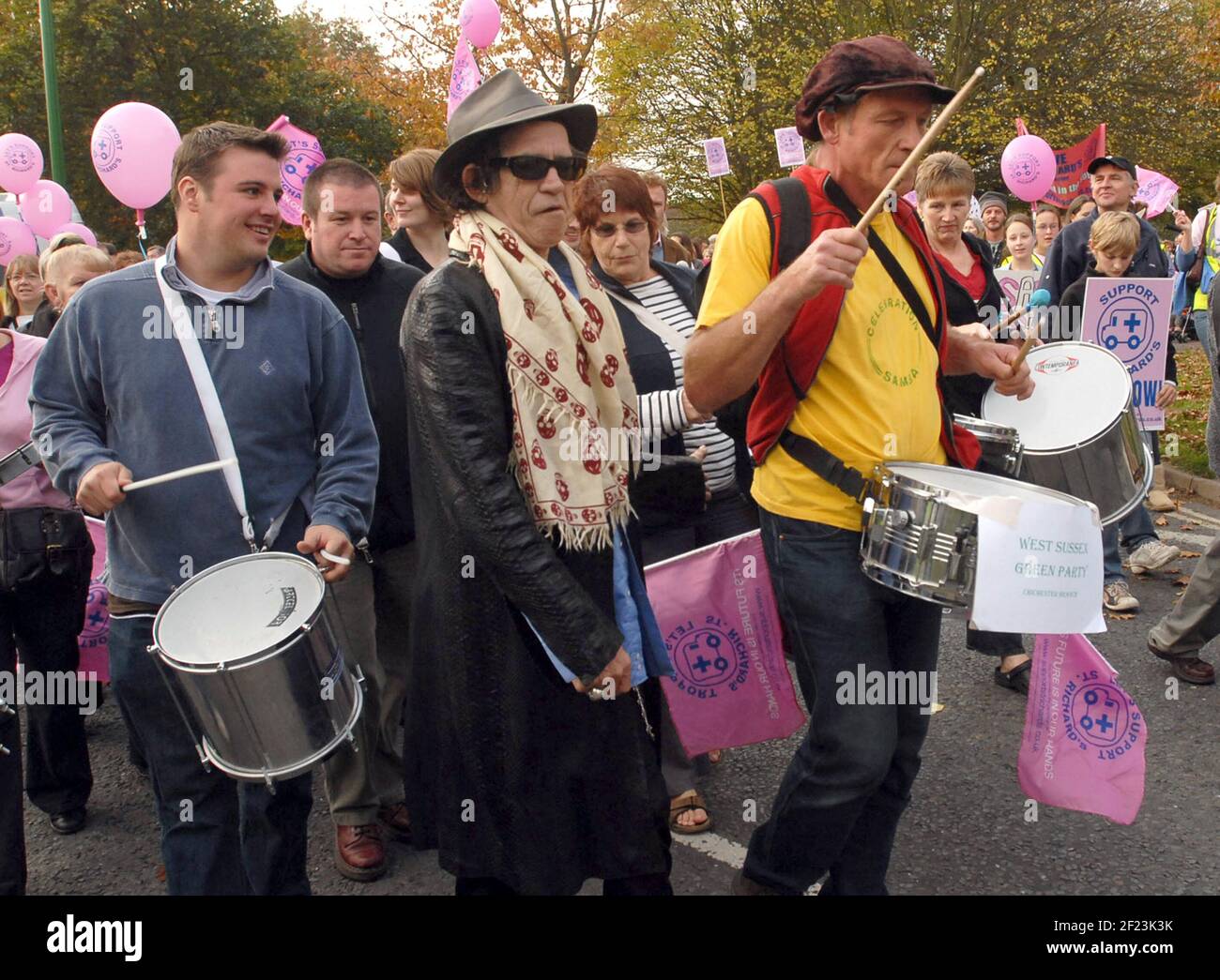 rolling stone keith richard leads the march to save st. richards ...