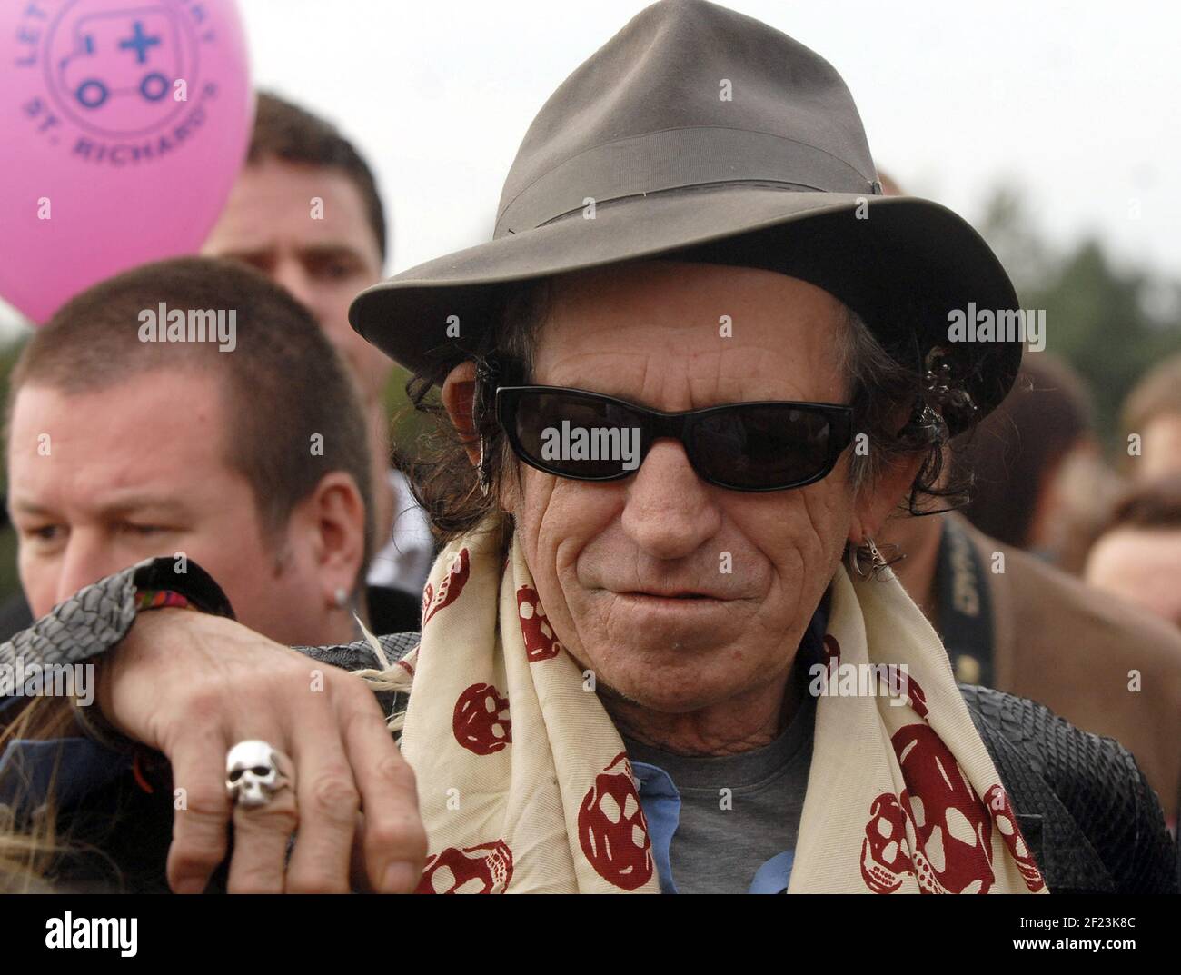 rolling stone keith richard leads the march to save st. richards ...
