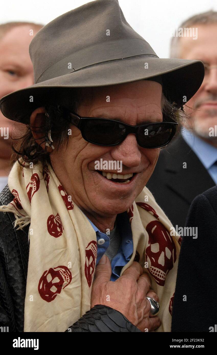 Rolling keith richard hi-res stock photography and images - Alamy