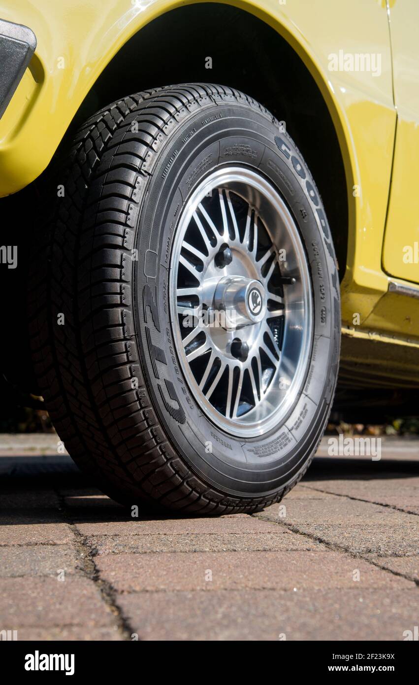Skoda Estelle rear engine classic Czech car Stock Photo - Alamy
