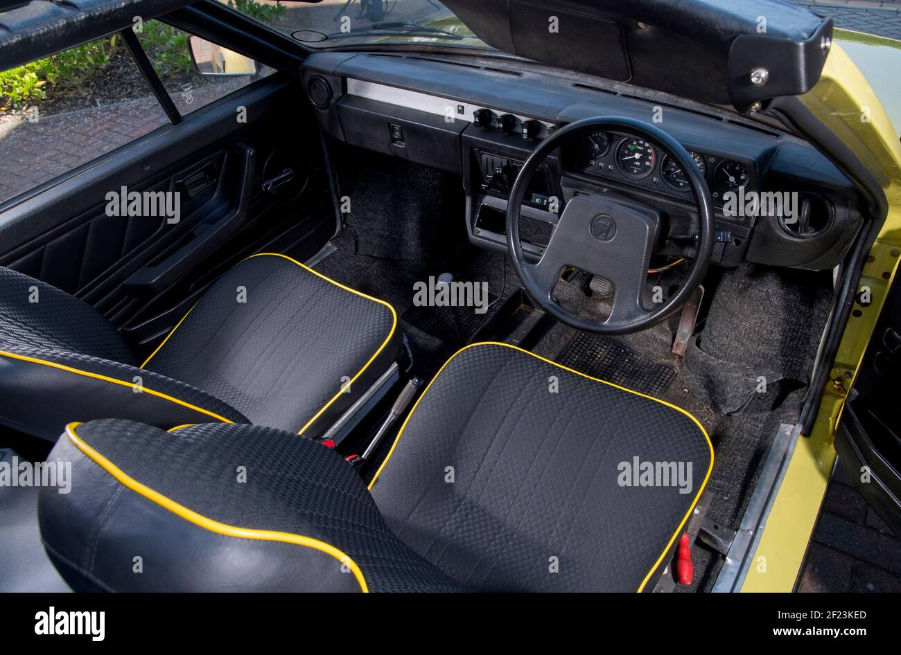 Skoda Estelle rear engine classic Czech car Stock Photo - Alamy