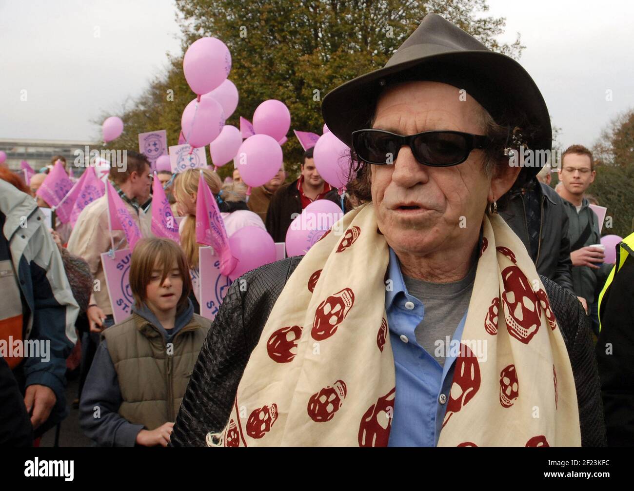 rolling stone keith richard leads the march to save st. richards ...