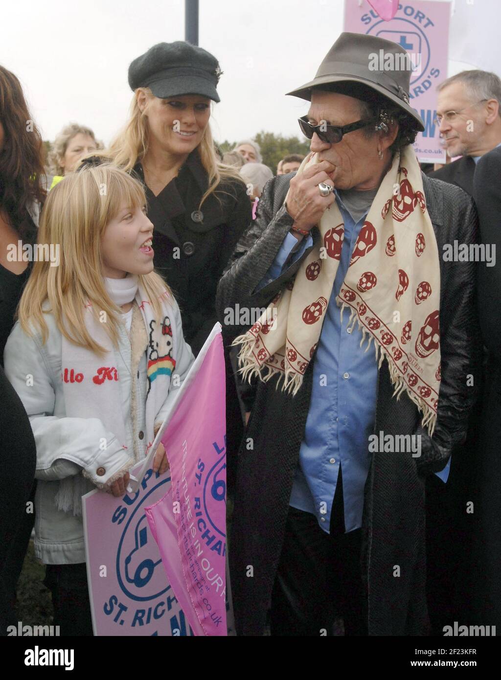 rolling stone keith richard leads the march to save st. richards ...