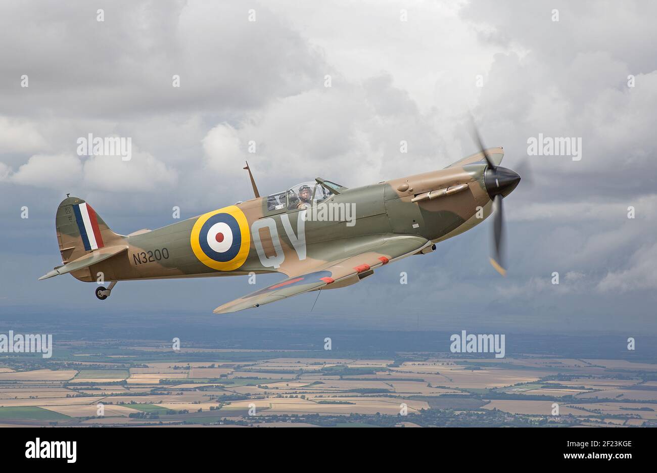 Spitfire mk1 hi-res stock photography and images - Alamy