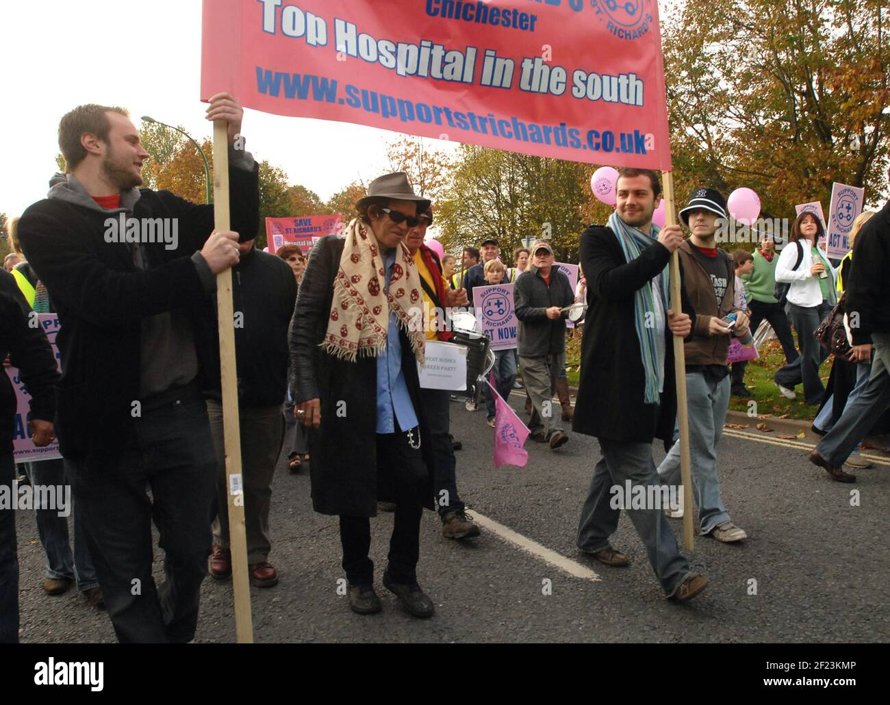 rolling stone keith richard leads the march to save st. richards ...