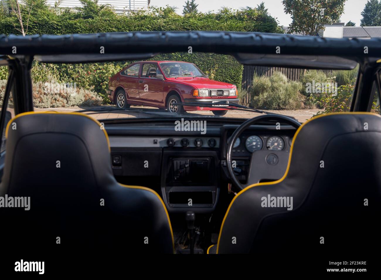 Classic skoda hi-res stock photography and images - Alamy