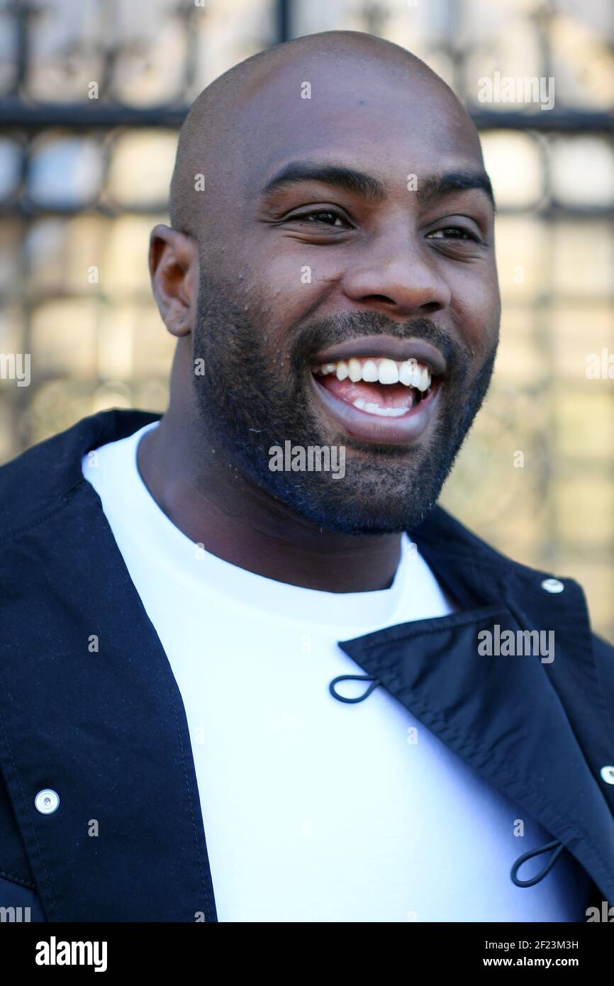 Teddy riner 2018 hi-res stock photography and images - Alamy