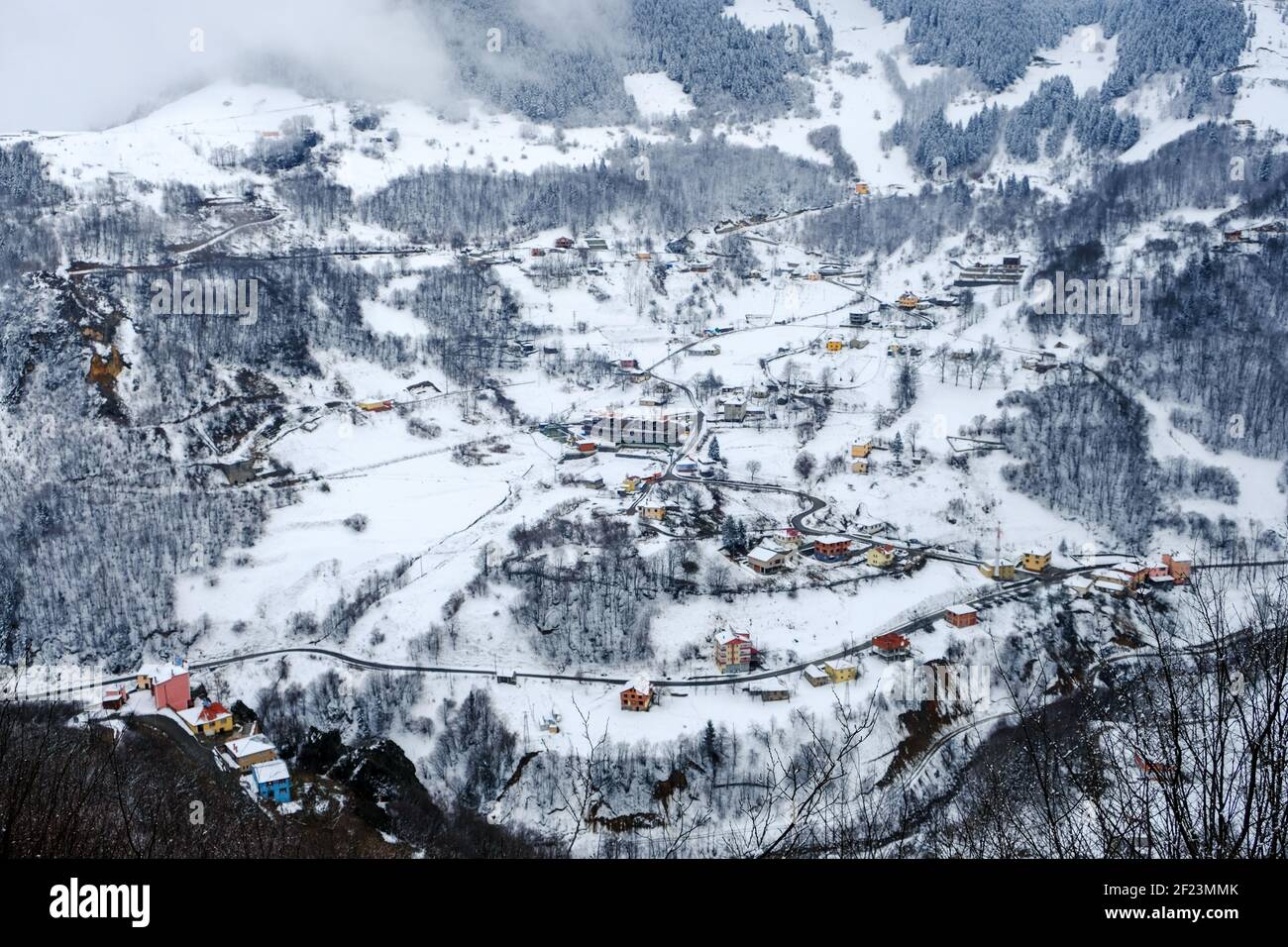 Hamsikoy village trabzon hi-res stock photography and images - Alamy