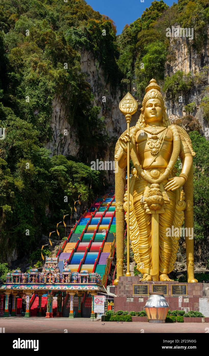 Batu Caves,Gombak, Selangor, Malaysia Stock Photo - Alamy
