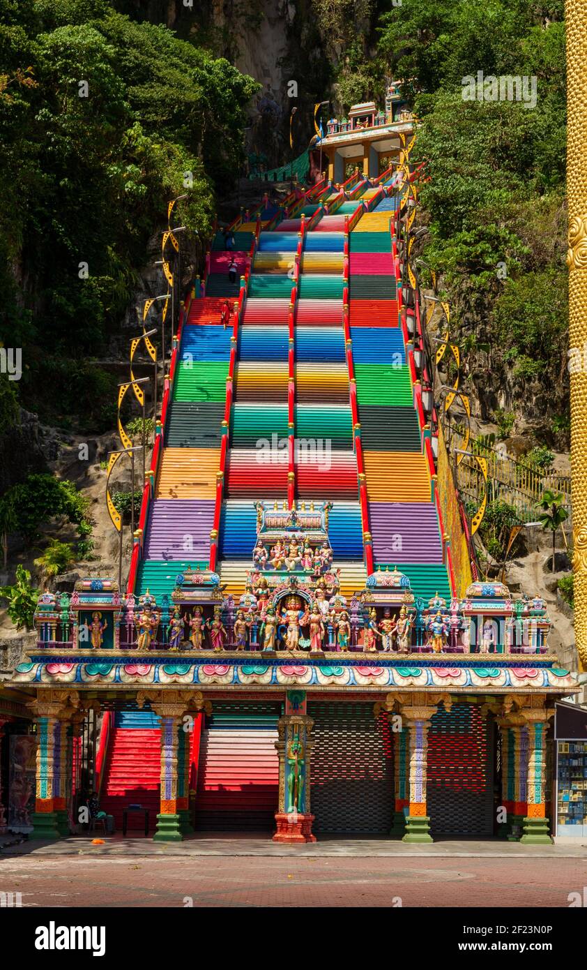Batu Caves,Gombak, Selangor, Malaysia Stock Photo - Alamy