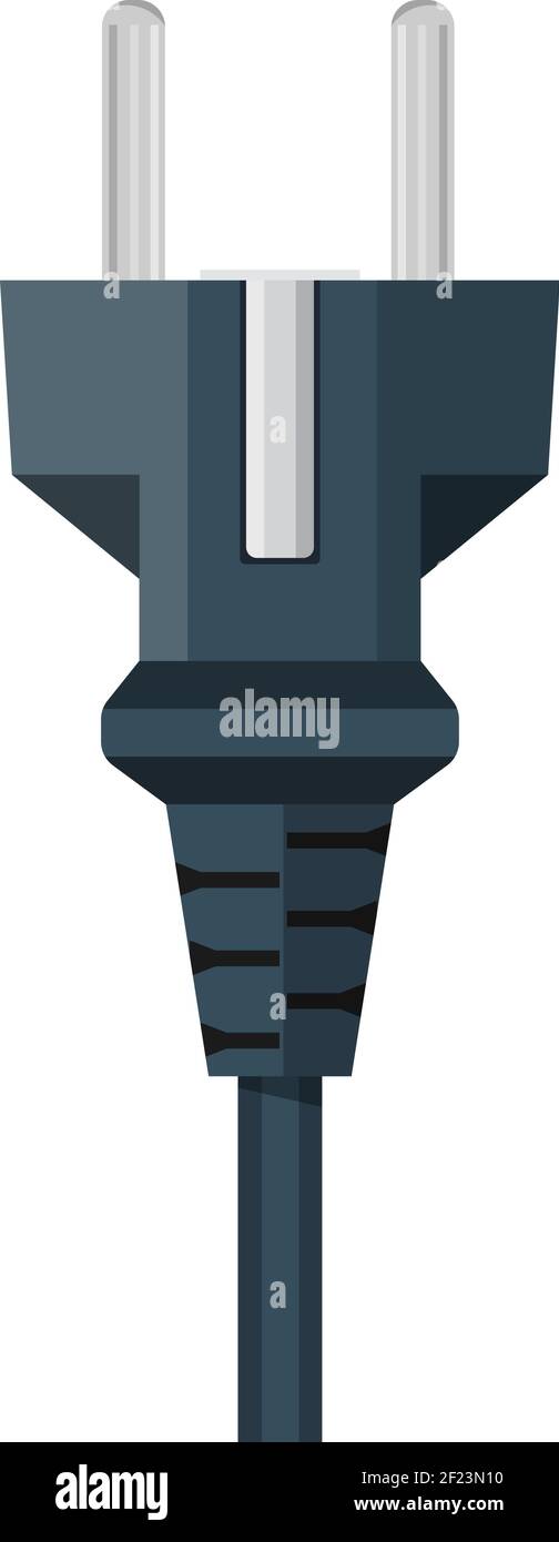 Electric plug icon vector hi-res stock photography and images - Alamy