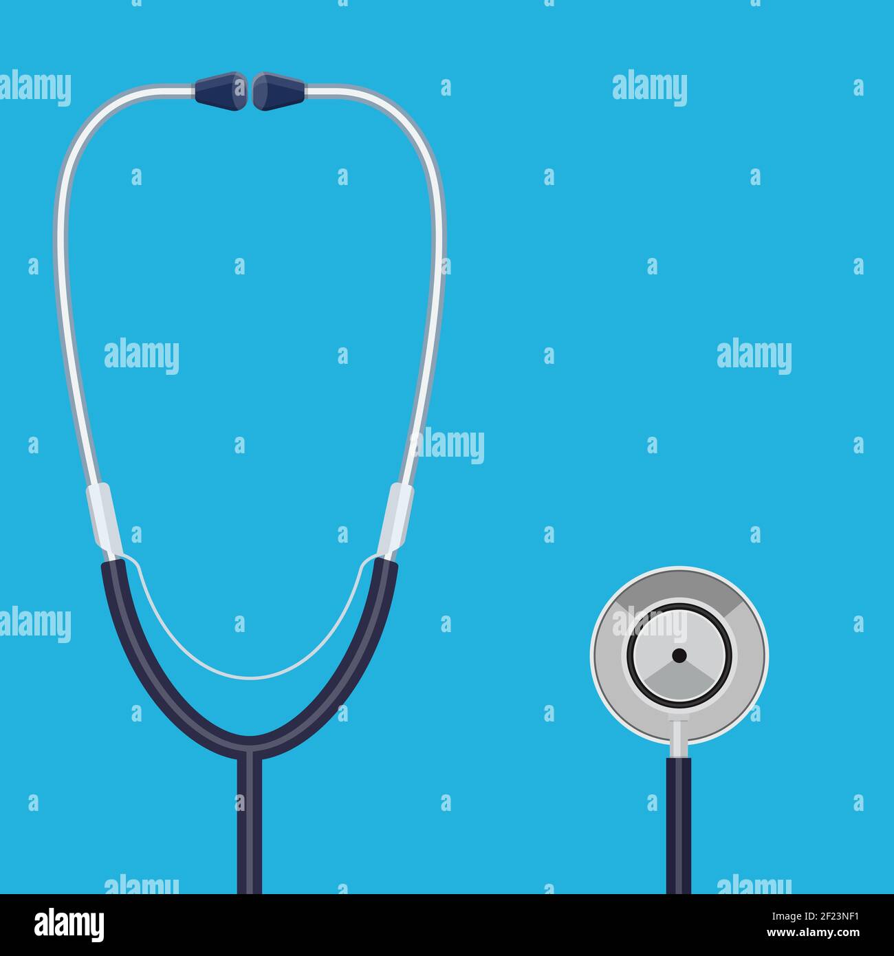Doctor stethoscope concept Stock Vector Image & Art - Alamy