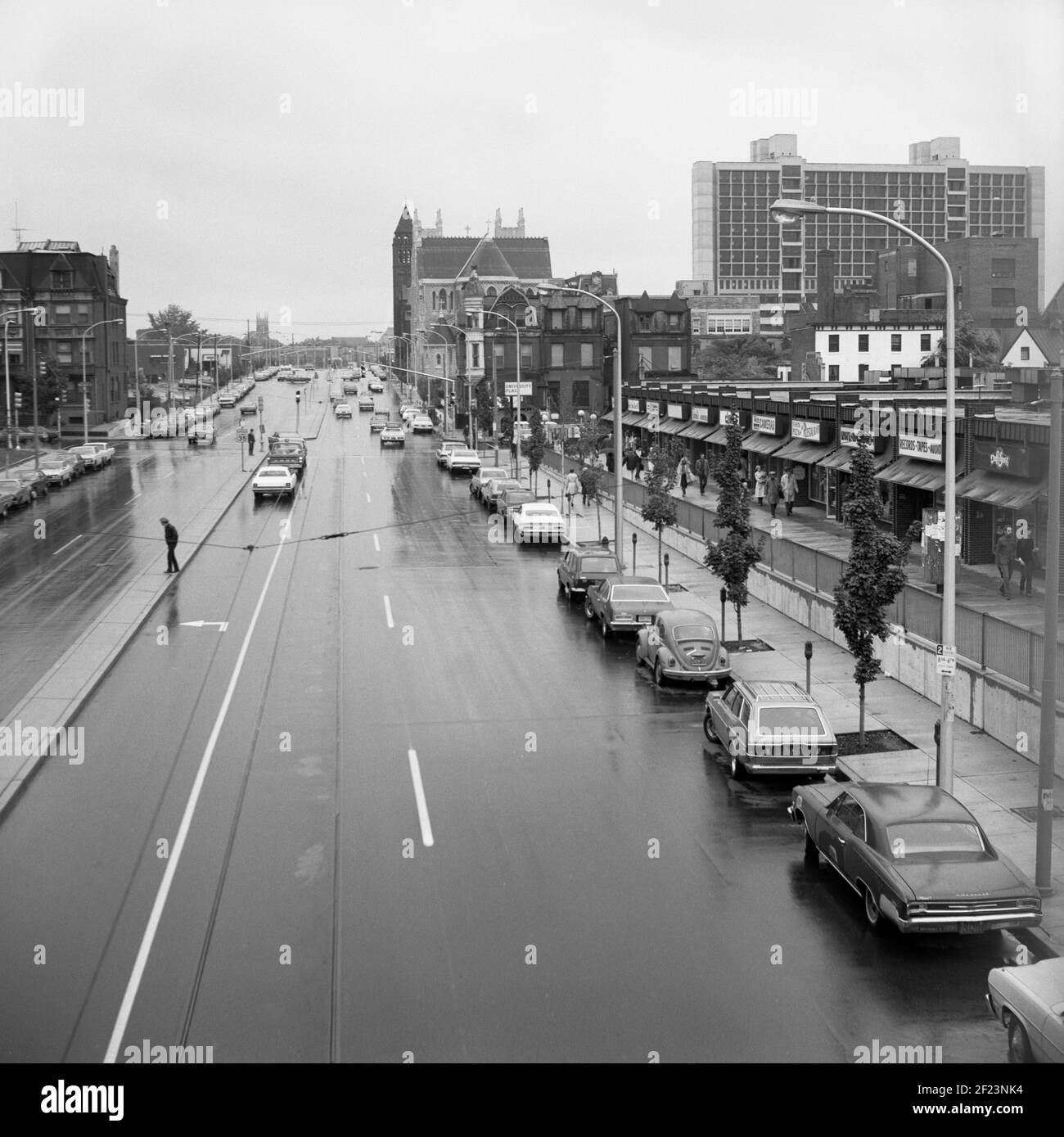 A street in Philadelphia, Philadelphia PA.,USA, 1976 Stock Photo - Alamy