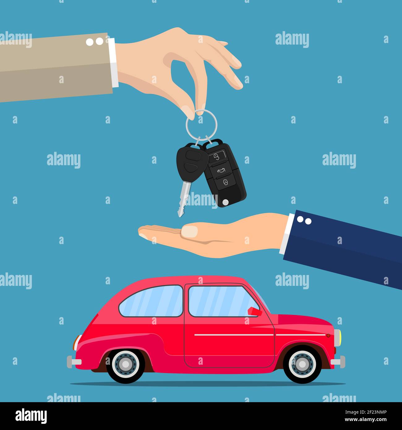Buyer dealer Stock Vector Images - Alamy