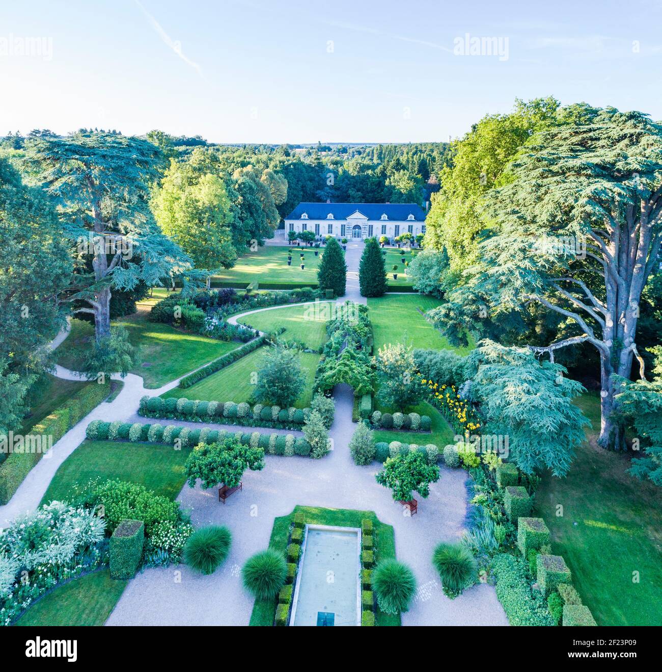 Cheverny hi-res stock photography and images - Alamy