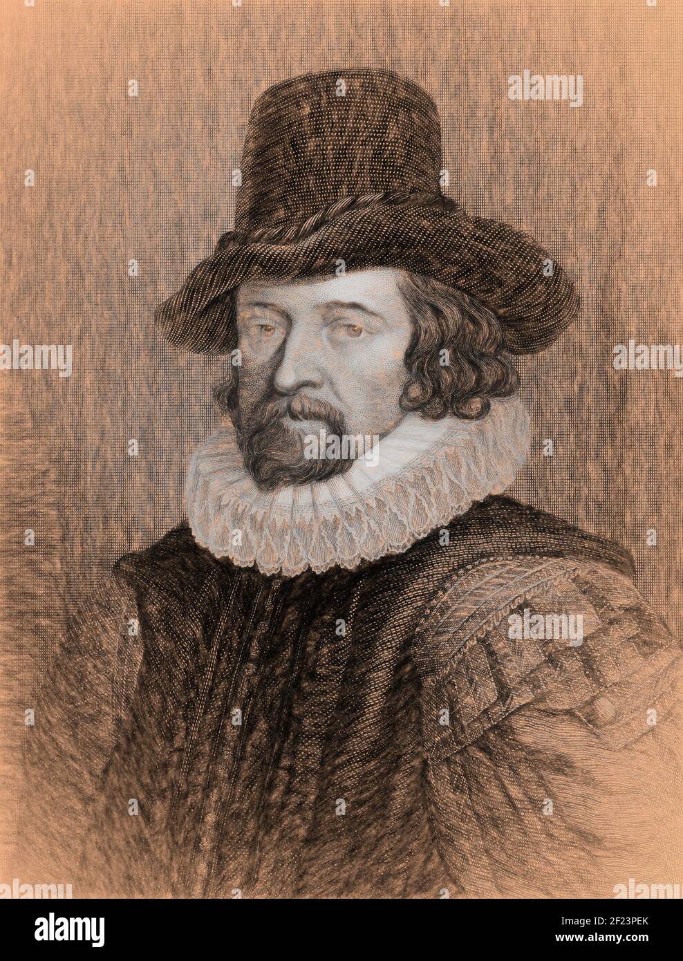 Francis bacon baron baco verulam hi-res stock photography and images ...