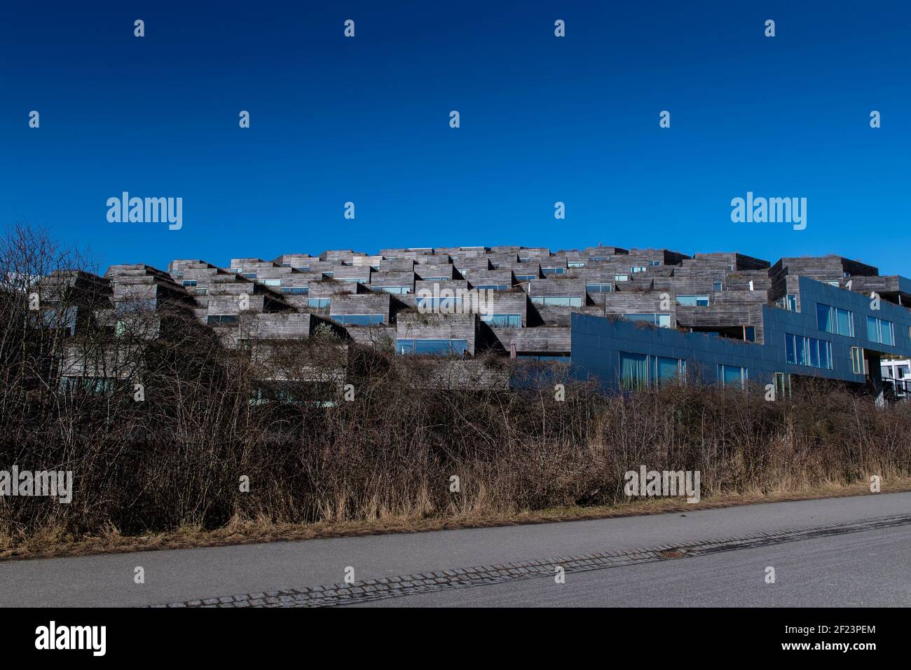 Bjerget apartments hi-res stock photography and images - Alamy