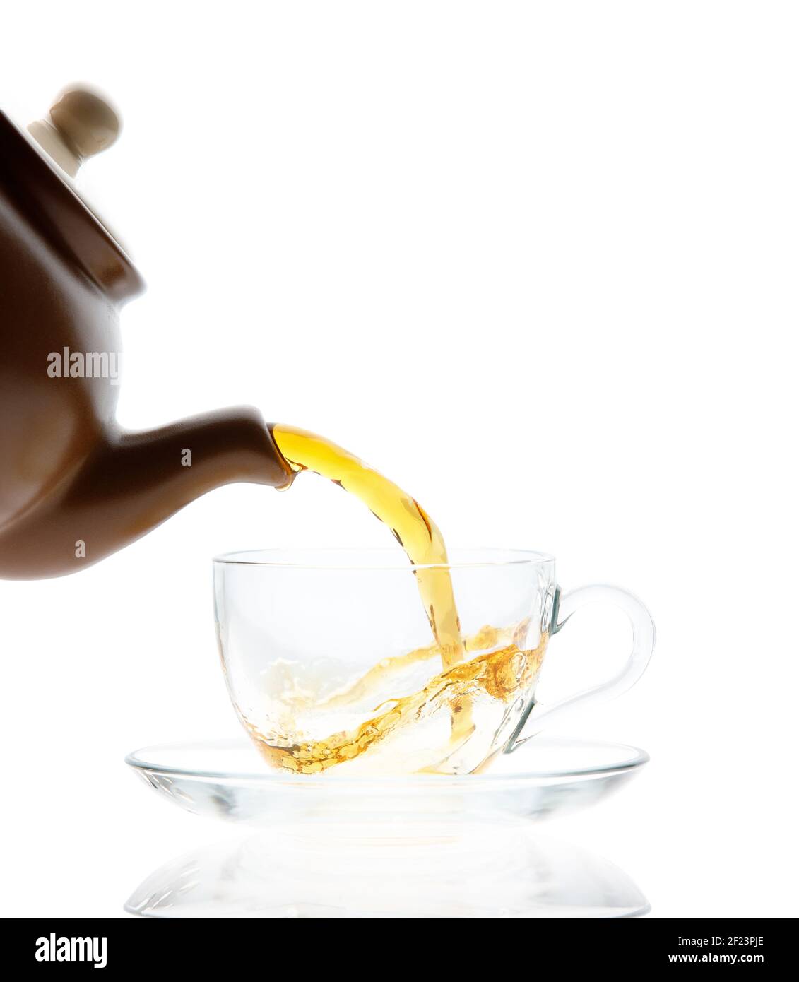 Herbal water splash drink hi-res stock photography and images - Alamy