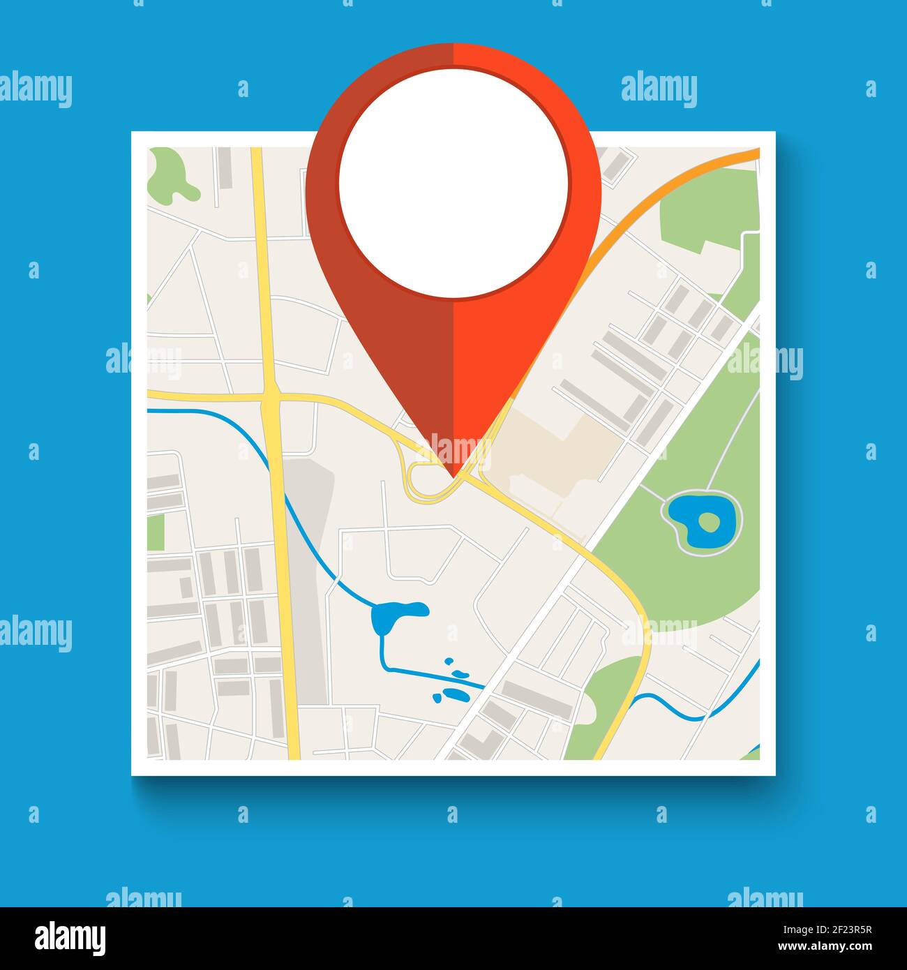 Navigation geolocation icon Stock Vector Image & Art - Alamy