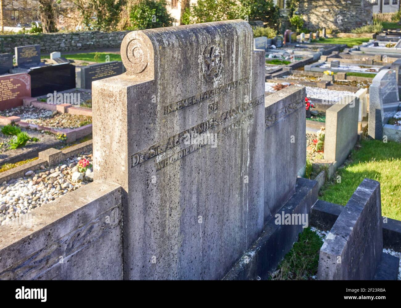 Onchan church hi-res stock photography and images - Alamy