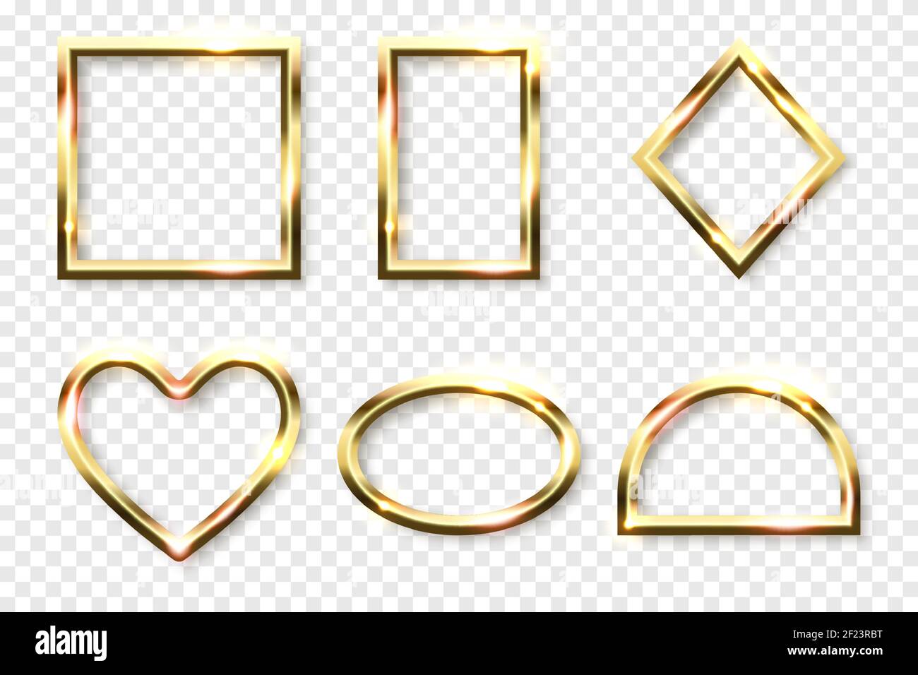 Yellow and white heart shapes Stock Vector Images - Alamy