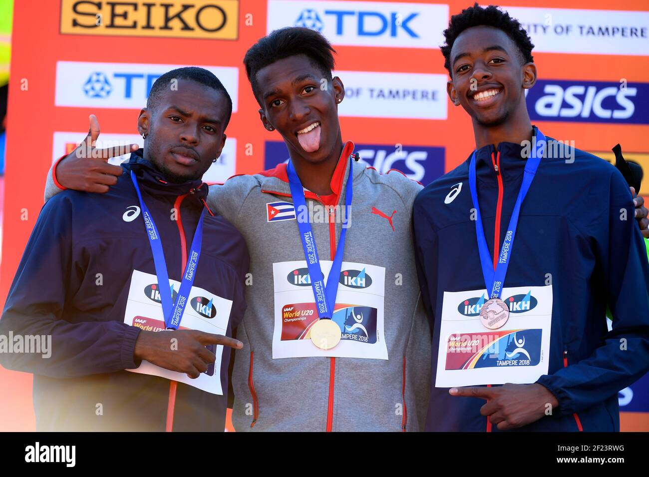 Jordan diaz athletics hi-res stock photography and images - Alamy