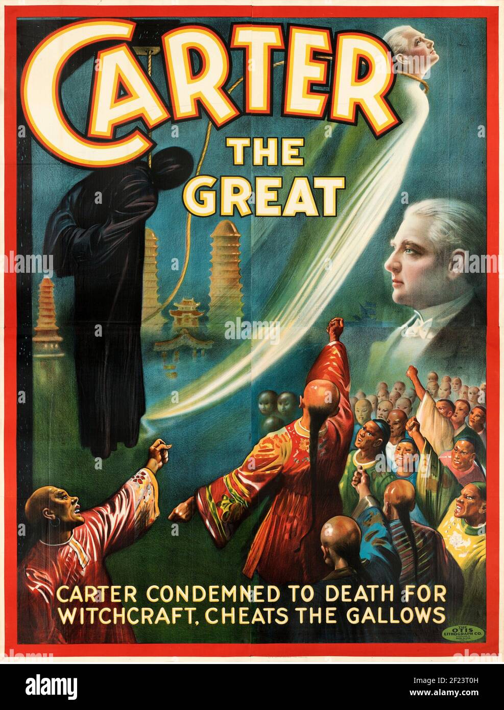 Carter the great poster hi-res stock photography and images - Alamy