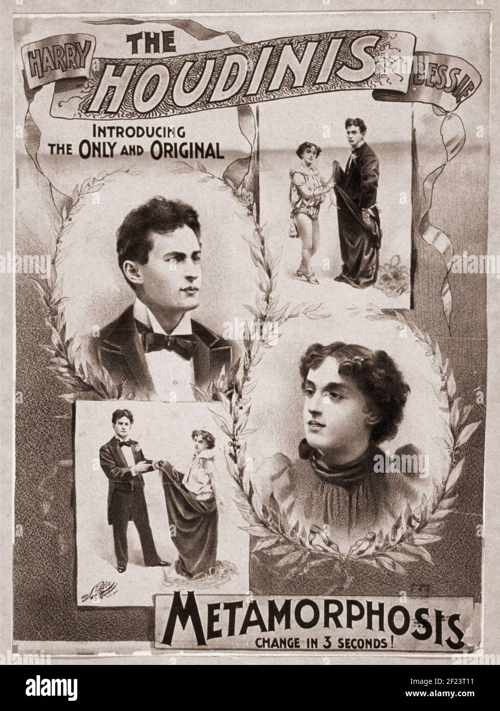 Houdini Metamorphosis Poster