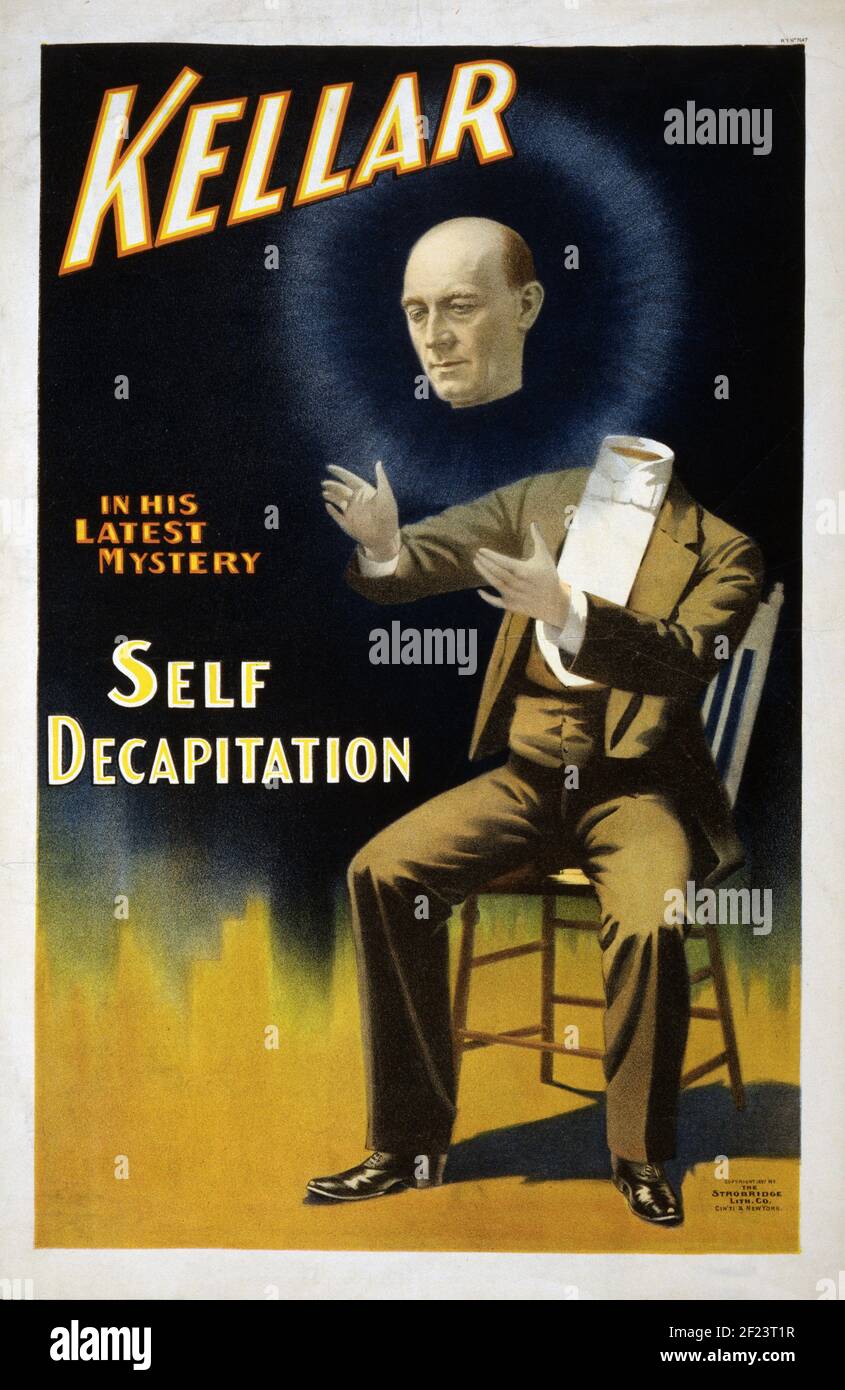 Classic Poster Magicians