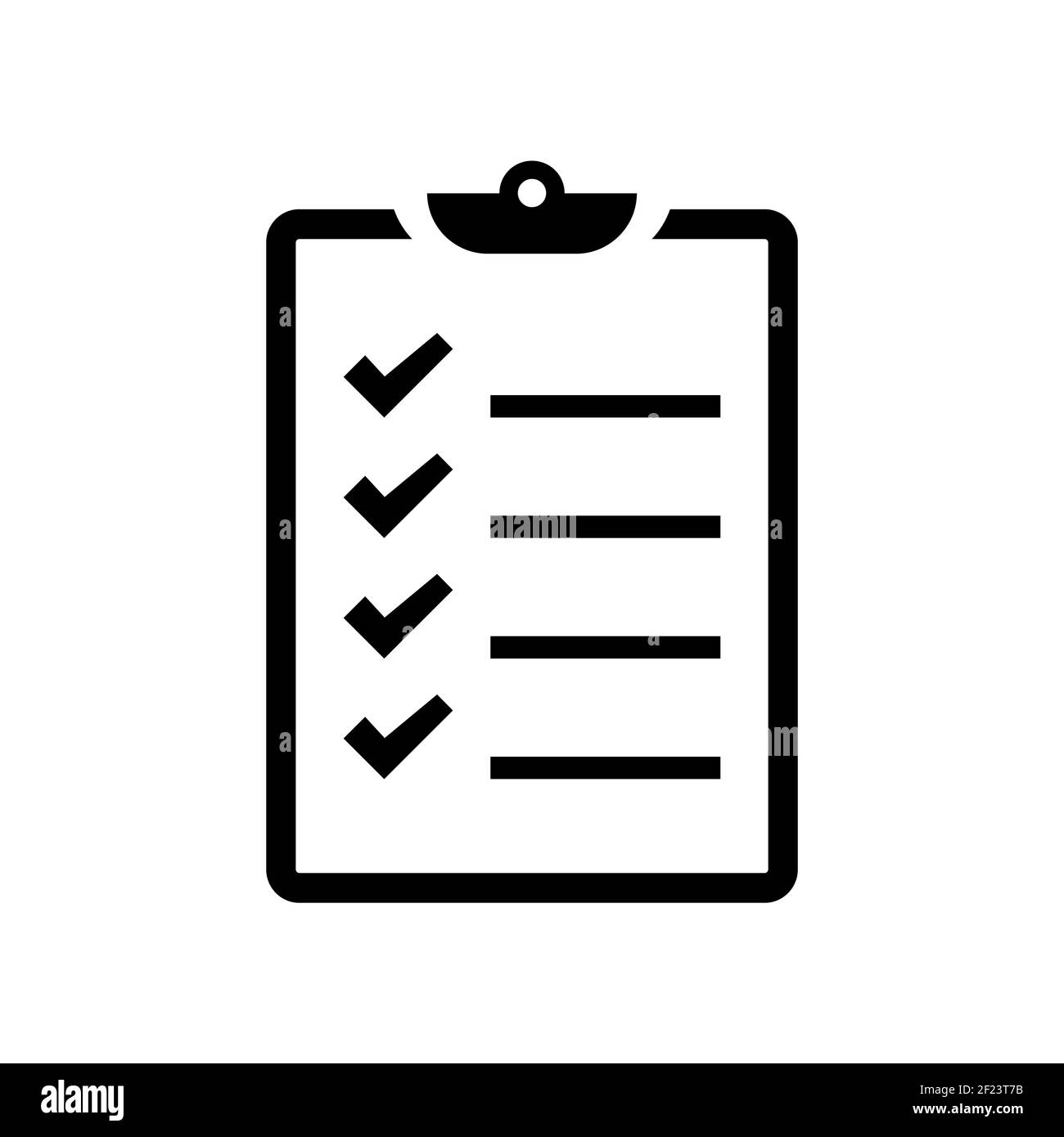 Checklist Symbol
